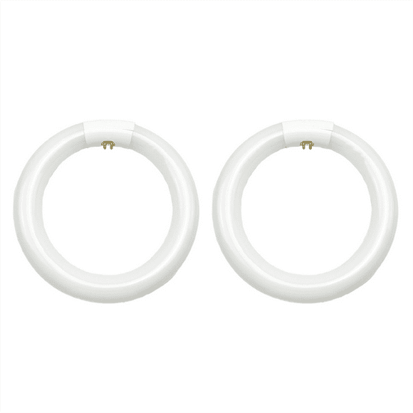 Circular Light Bulbs