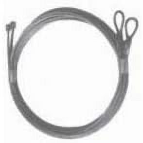 2pcs FZCYLXJ Torsion Spring Cables 7' (7x19) (Pair) L8 - Walmart.com