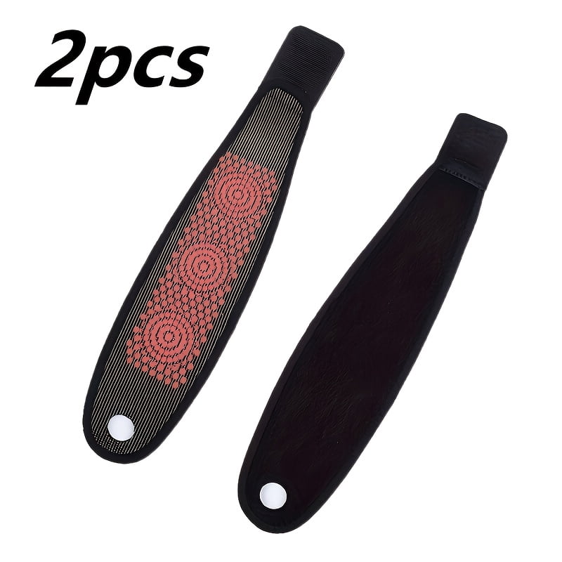 2pcs Fabric Wrist Support Wraps - Breathable Compression Wrist Brace ...