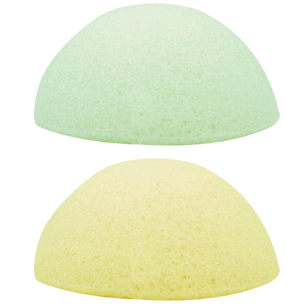FONDOTIN Face Sponges Assorted Color For Women 2Pcs - Walmart.com