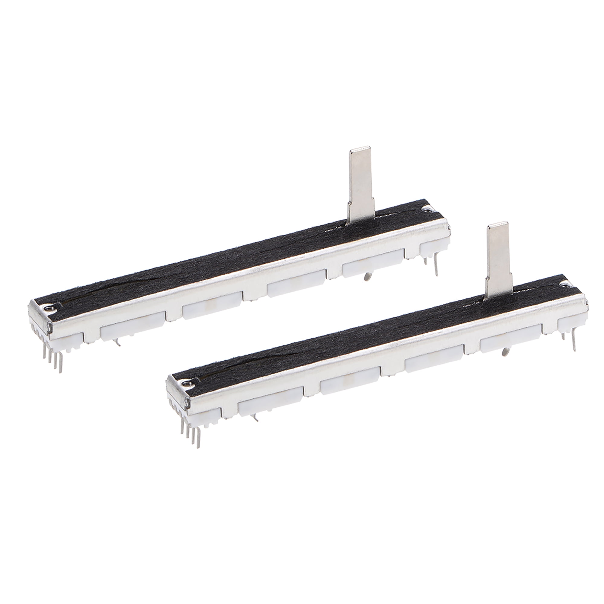 2pcs Fader Variable Resistors Mixer 75mm Straight Slide Potentiometer ...