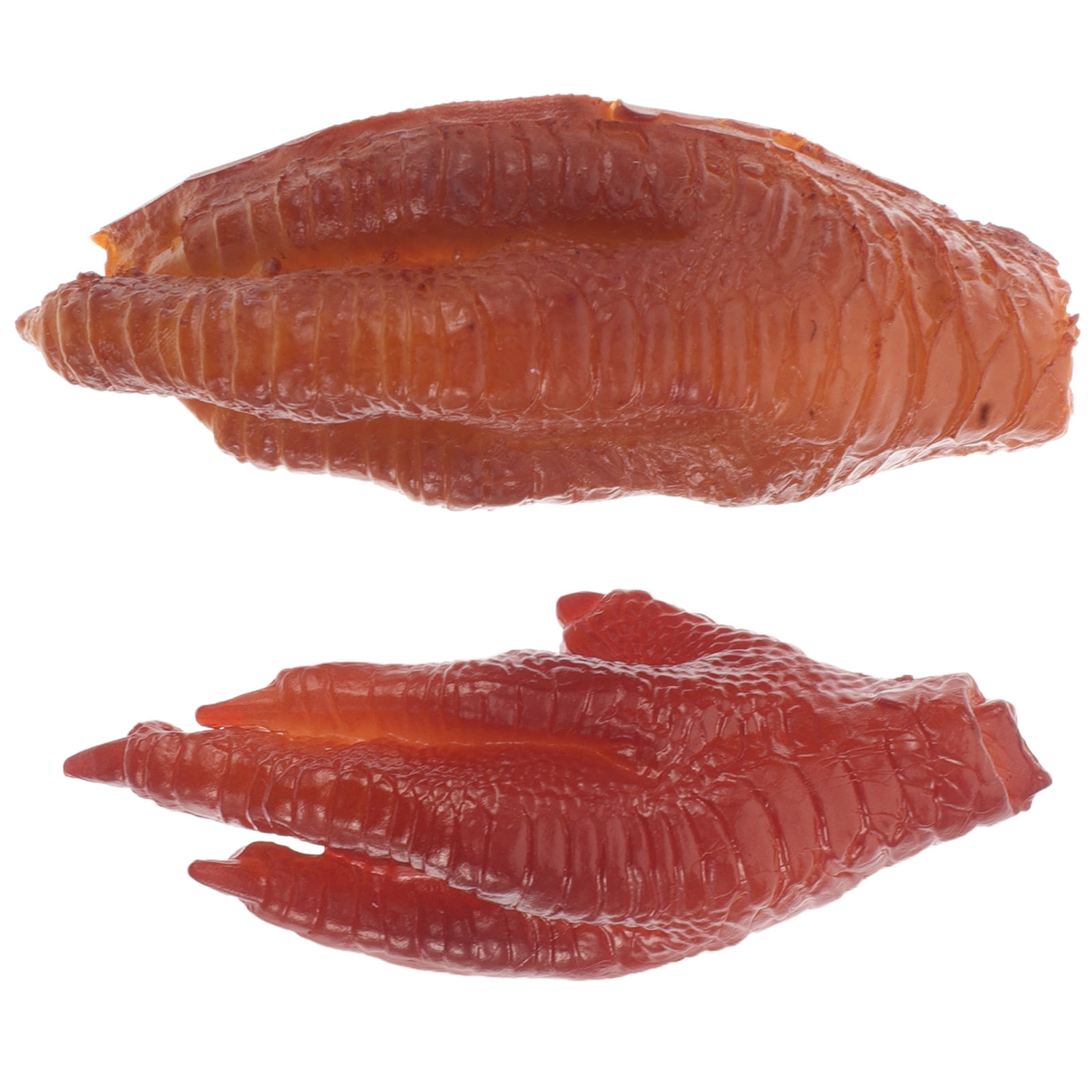 2pcs Fake Chicken Feet Chicken Feet Accessories Chicken Feet Showcase ...
