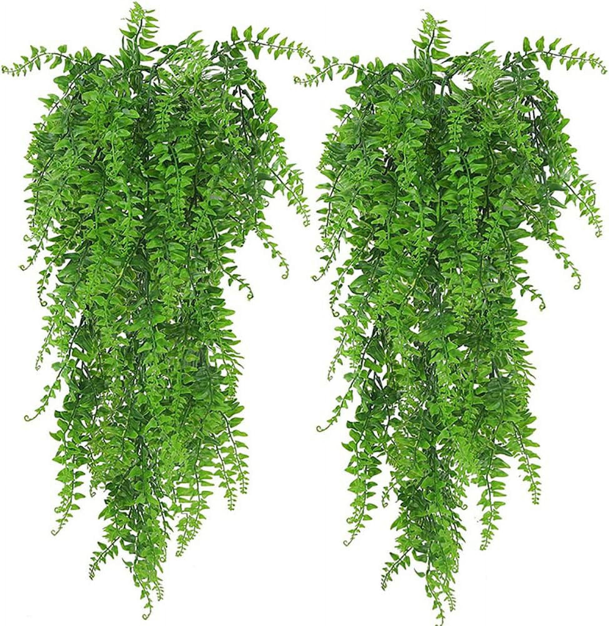 2pcs Fake Plants Fake Trailing Climbing Plant Artificial Hanging Plant ...