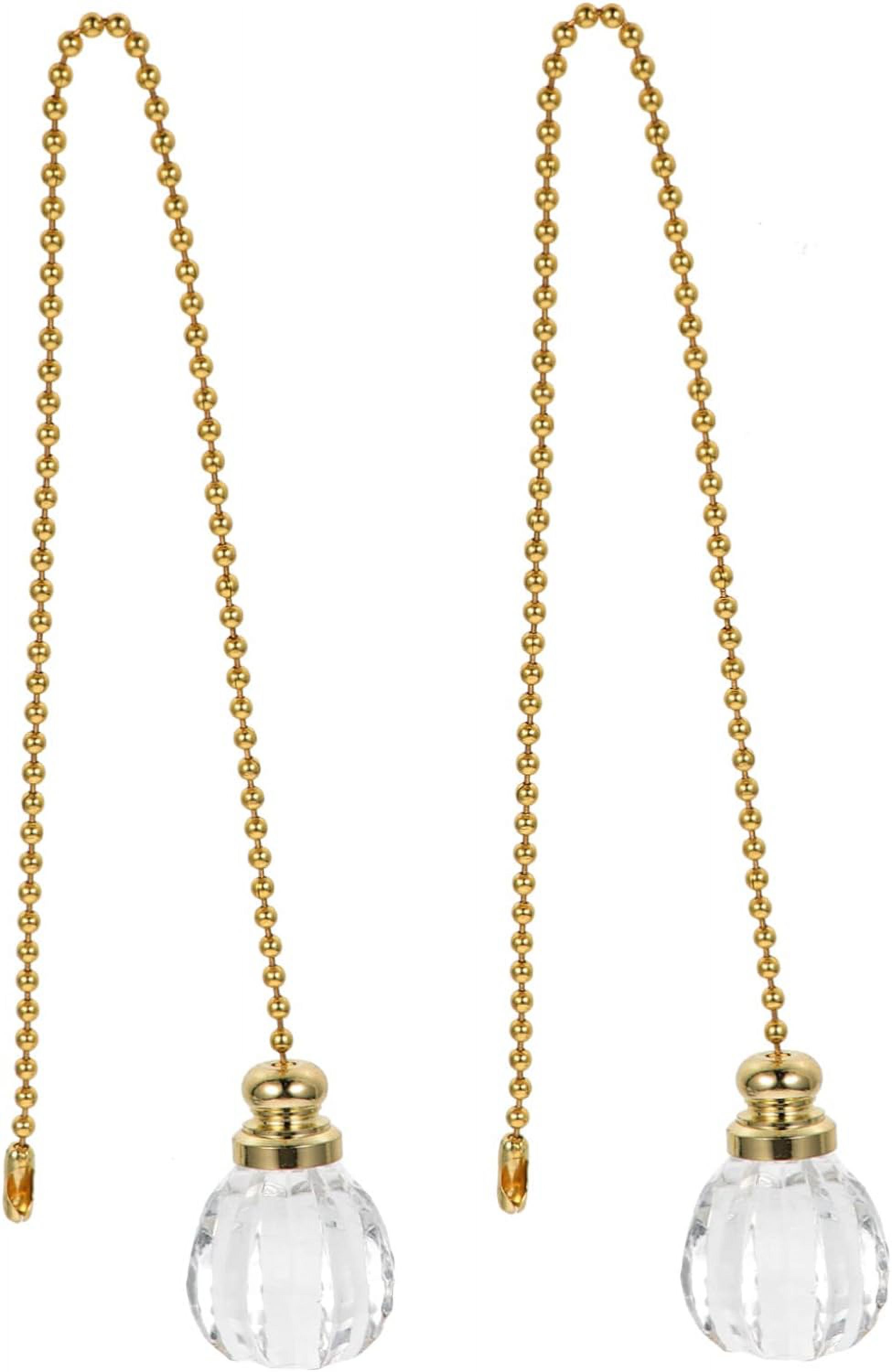 2pcs Fan Light Hanging Chain Zipadee Zip Zipper Extender Light Bulb ...