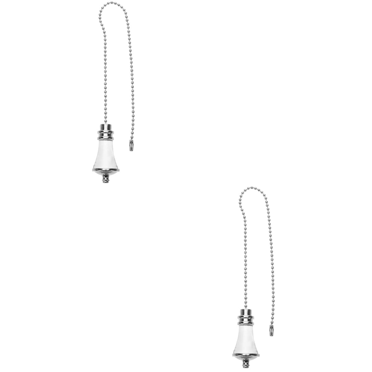 2pcs Fan Pull Chain Extension Ceiling Lamp Pull Chain Decorative Fan ...