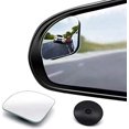 2pcs Fan Shaped Blind Spot Mirror, 360 Degree Adjustabe HD Glass ...