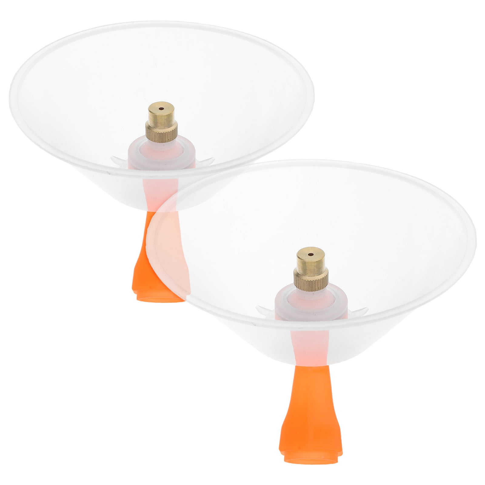 2pcs Farming Spray Nozzle with Transparent Windproof Shield for ...