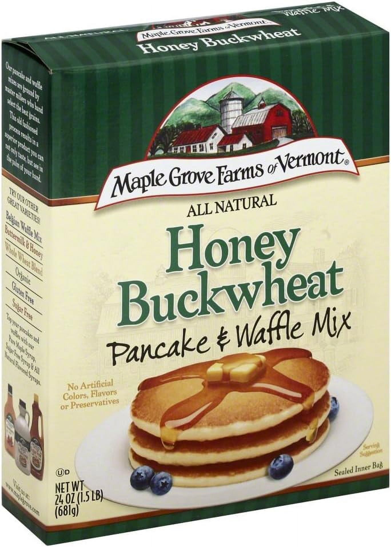 2pcs Farms Pancake Mix Buckwheat, 24-Ounce - Walmart.com