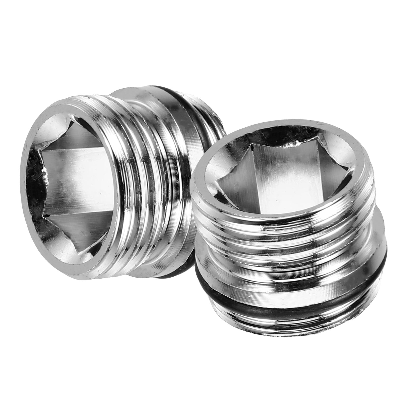 2pcs Faucet Adapter Faucet Adapter Kit Sink Faucet To Hose Adapter Pure ...