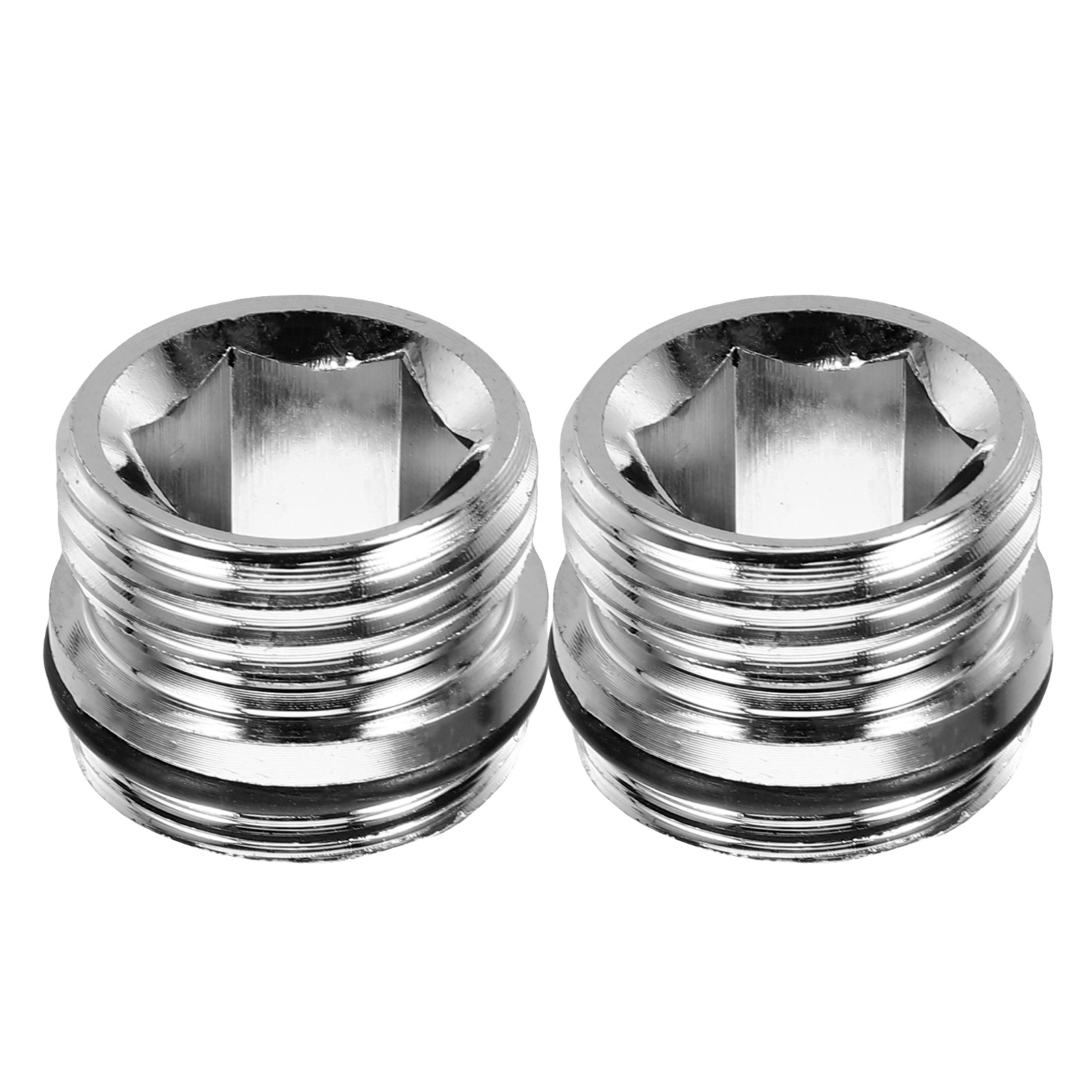 2pcs Faucet Adapter Faucet Adapter Kit Sink Faucet To Hose Adapter Pure ...