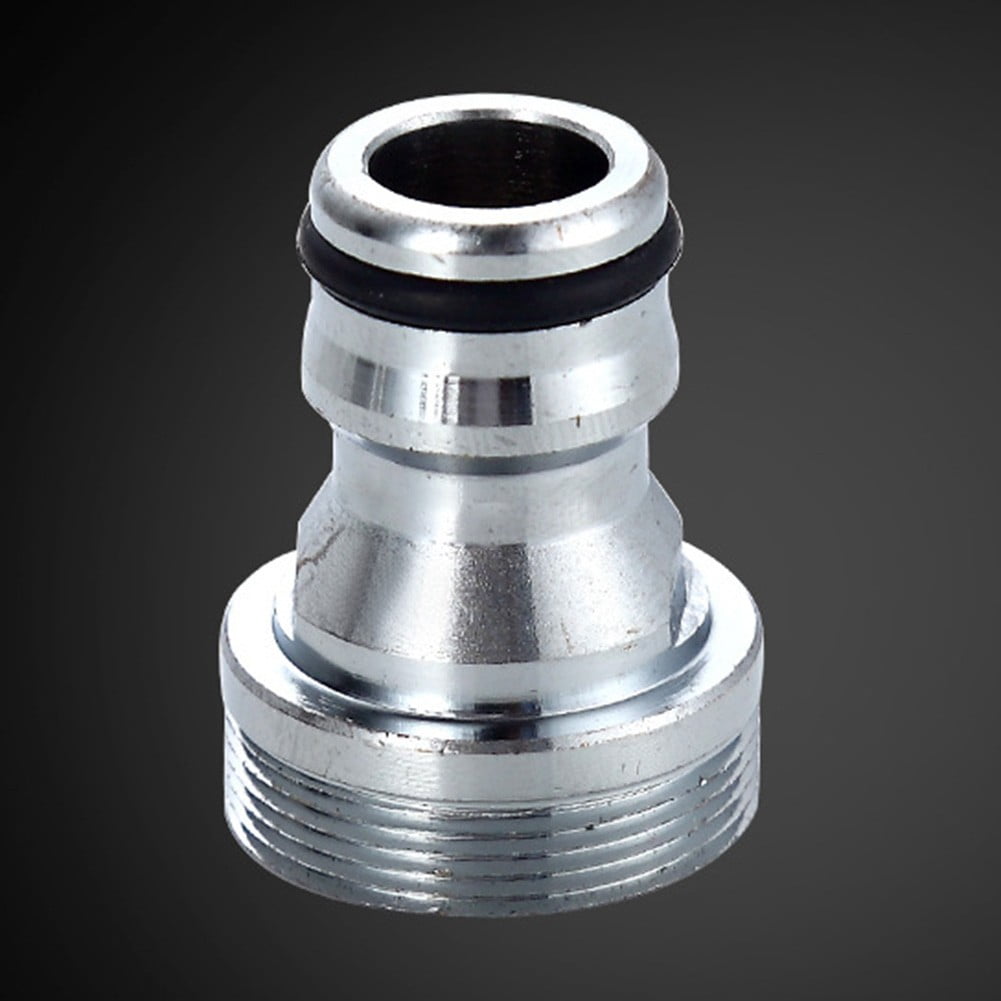 2pcs Faucet Adapter Garden Hose Brass Plug-in Coupling M22 IG for M24 ...