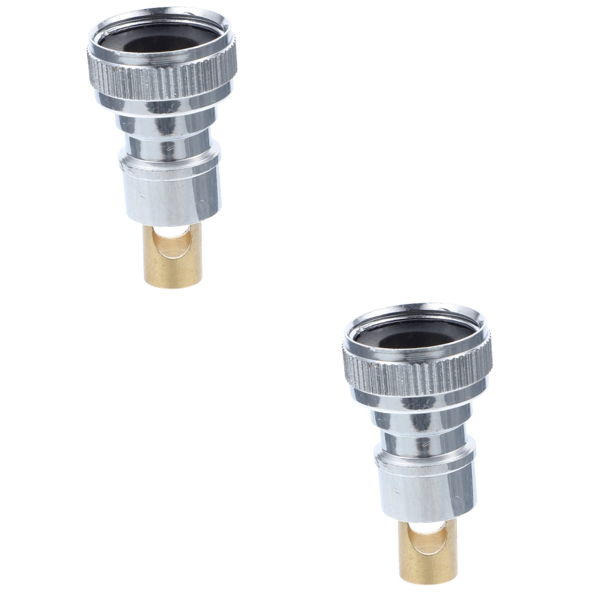2pcs Faucet To Hose Adapter 1/2 Inch Coupling Washing Machine Adapter ...