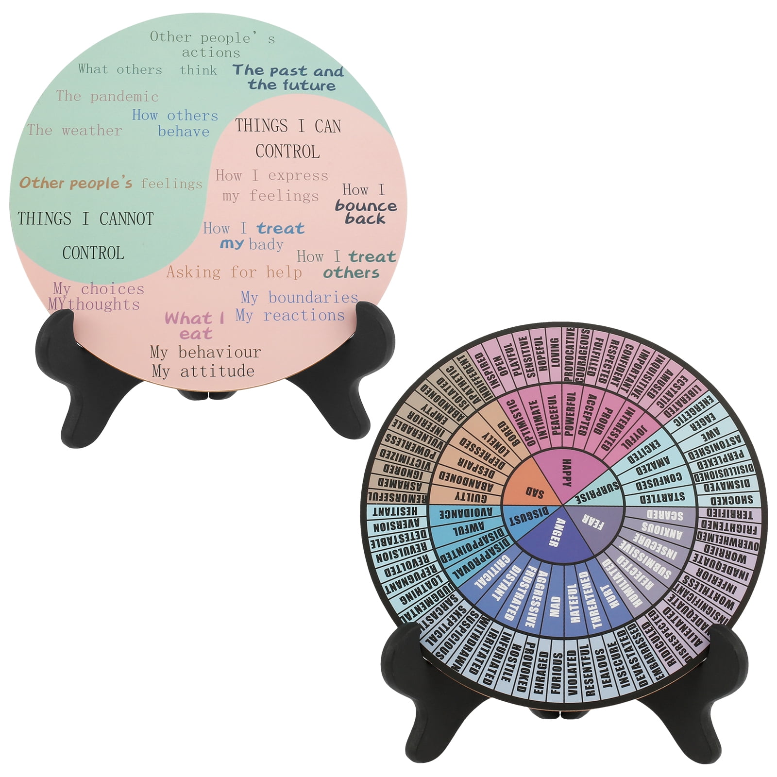 Emotion Wheel For Kids Omori Emotion Chart Template Just Some Emotion ...