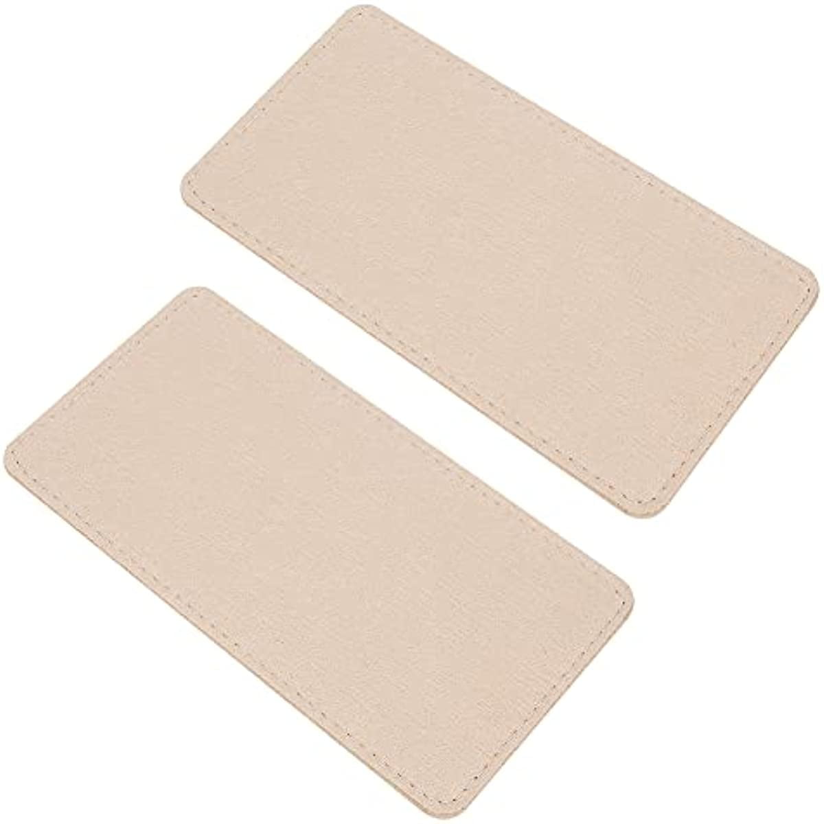 2pcs Felt Bag Base Shaper 9.8 x 5.1 Inch Insert Bag Bottom Camel Purse ...