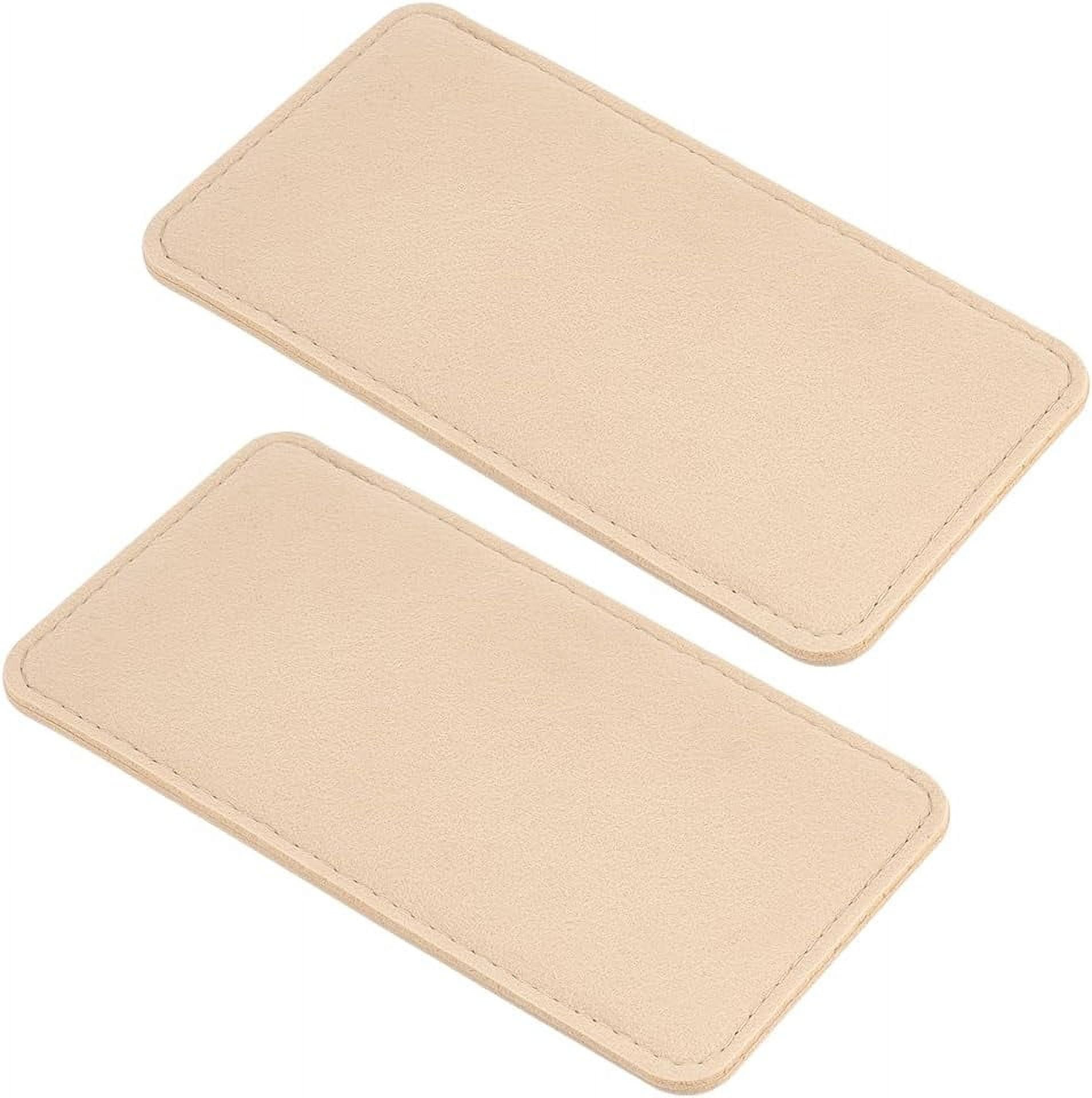 2pcs Felt Bag Base Shaper 9x4.9'' Insert Bag Bottom Beige Purse Bottoms ...