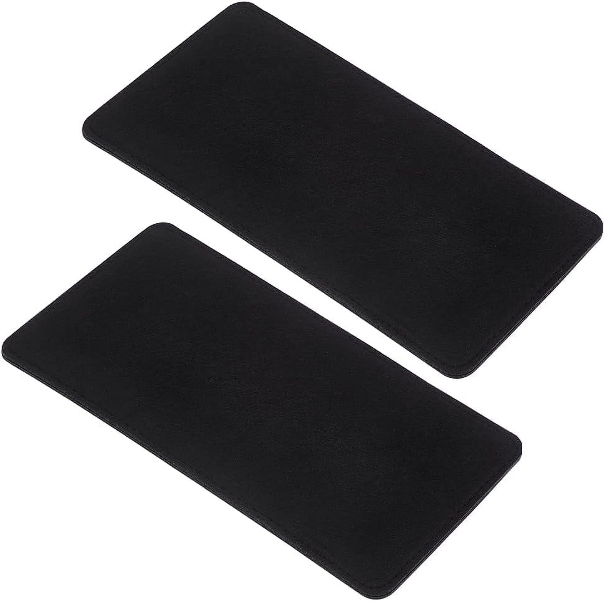 2pcs Felt Bag Base Shapers 14.4x6.5'' Black Purse Organizer Inserts for ...