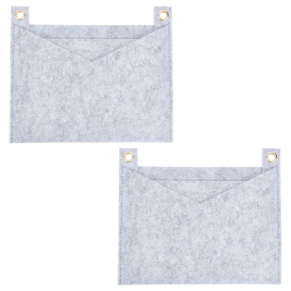 2pcs Felt Bags Organizer Insert Mini Envelope Handbag Shaper Premium ...