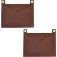 2pcs Felt Purse Insert Organizer Mini Handbag Shaper Rectangle Pocket ...