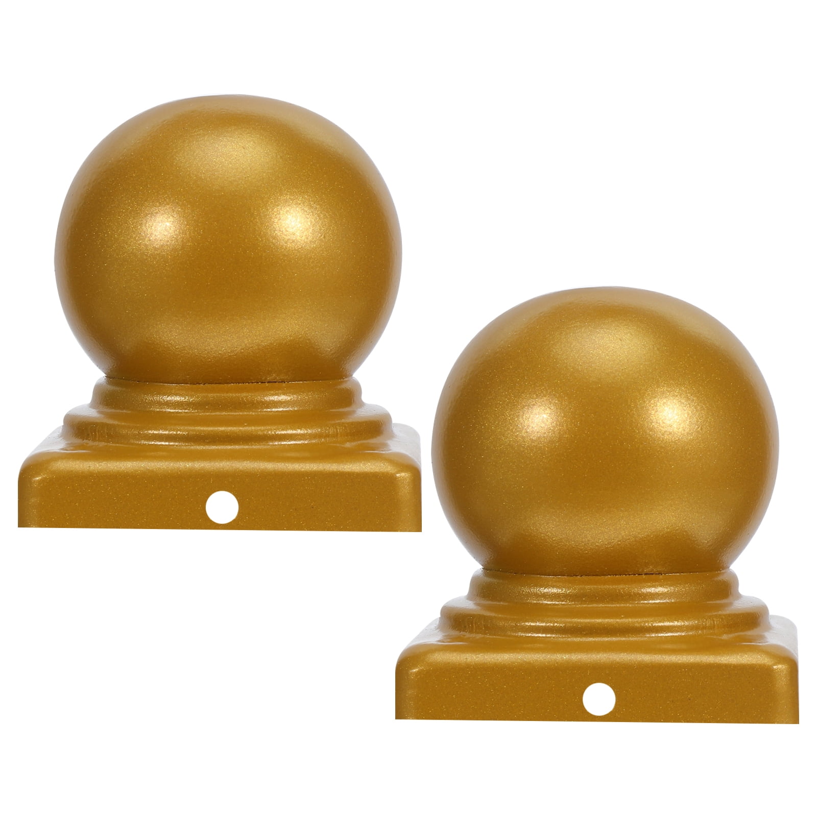 2pcs Fence Post Caps: Flagpole Topper Cover Waterproof Post Topper For ...