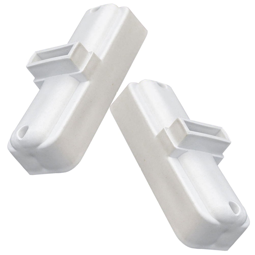 2pcs Fence Support Plastic Yard Fence Fixing Base Holder for Small ...