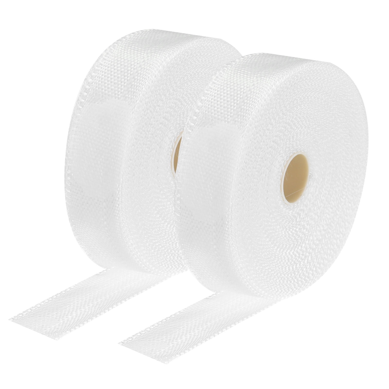 2pcs Fiberglass Cloth Tape 30m(33 Yard)x25mmx0.15mm Fiberglass Mesh ...