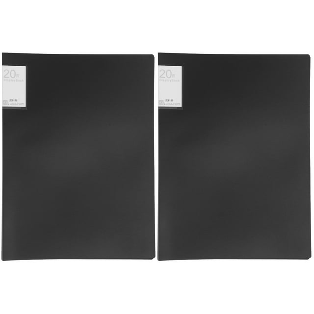 2pcs File Folder File Storage Organizer Display Folder File Organizer ...