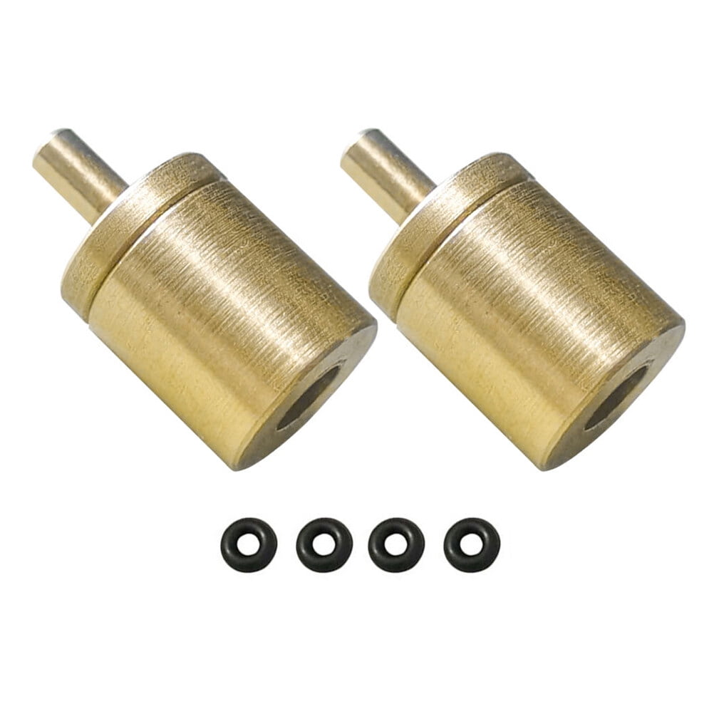 2pcs Filling Butane Canister Cylinder Thread Fitting Grill Stove ...