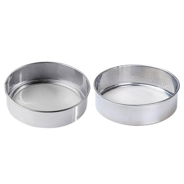 KYAIGUO Stainless Steel Fine Mesh Strainers,Strainer Wire Sieve Sifter ...