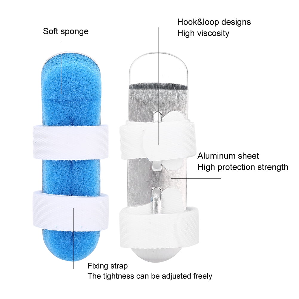 2pcs Finger Joints Brace Stabilizer Fracture Recovery Finger Fixing ...