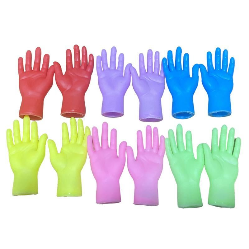 2pcs Finger Puppet Claw/for Palm Cute Activity Center Pre-Kindergarten ...