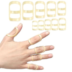 Oval 8 Finger Splints