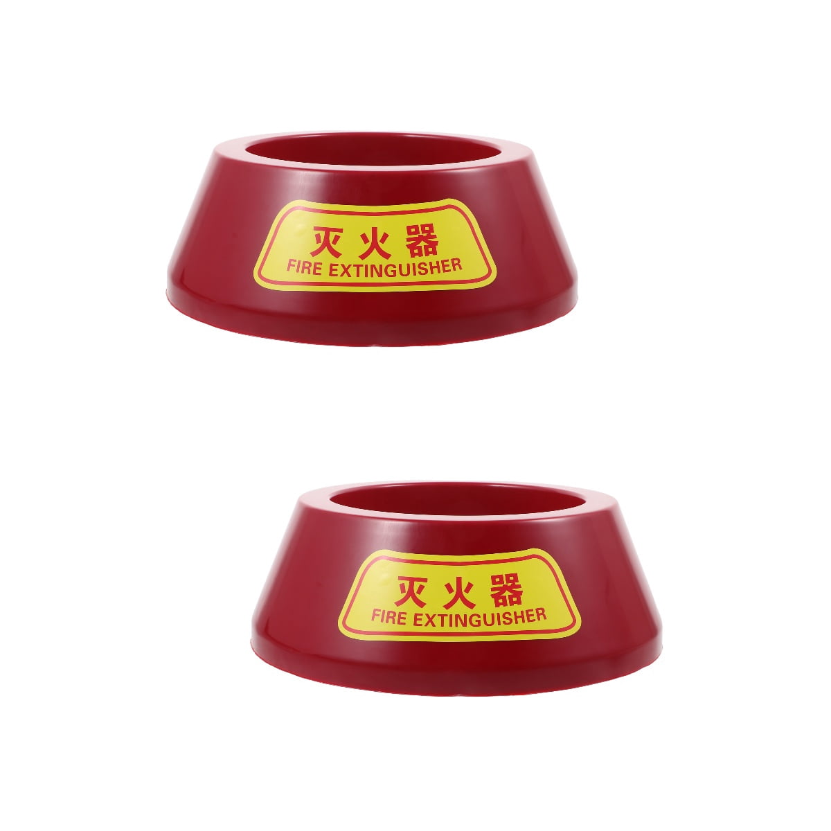 2pcs Fire Extinguisher Floor Stand Powder Fire Extinguisher Base ...