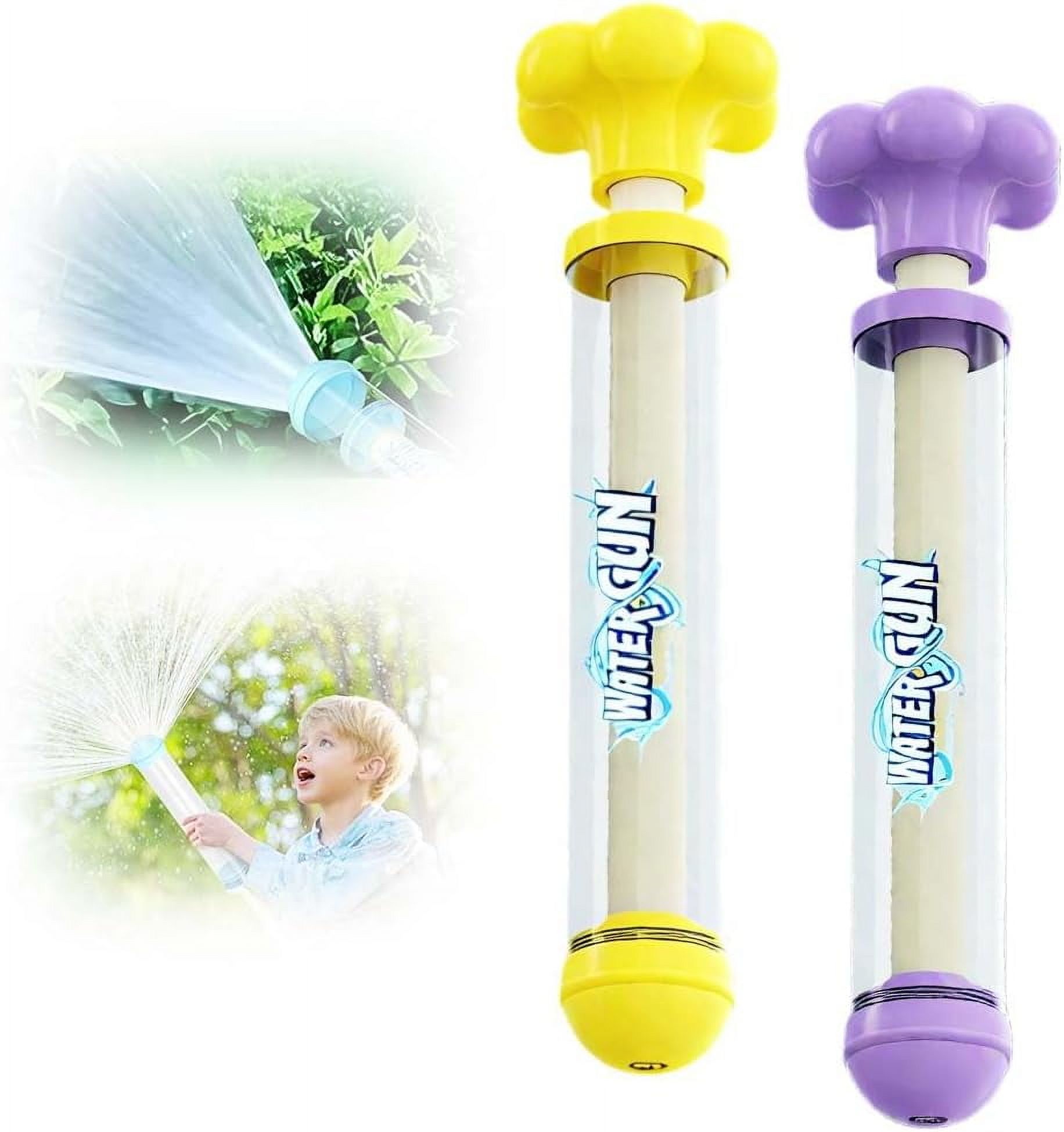 2pcs Firework Water Gun, 2025 New Romantic Fireworks Style Water Spray ...