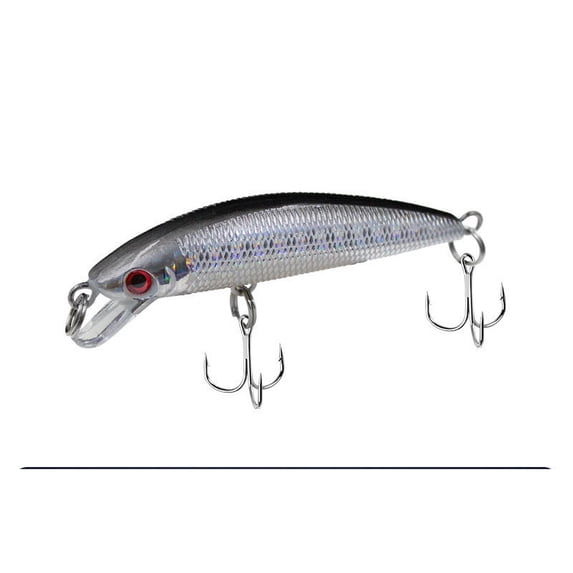 2pcs Fishing Bait 4g / 6cm Low Trout Sinking Lure Artificial Lure ...
