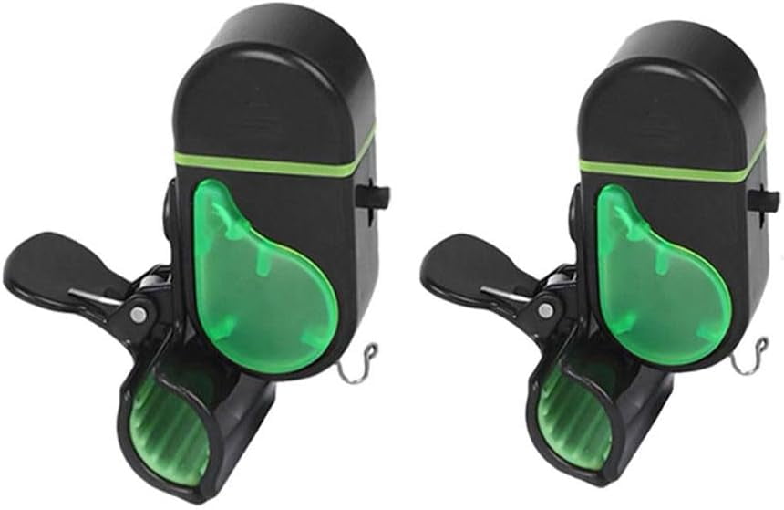 2pcs Fishing Bite Alarm with Led Light,Smart Electronic Fish Alert with ...