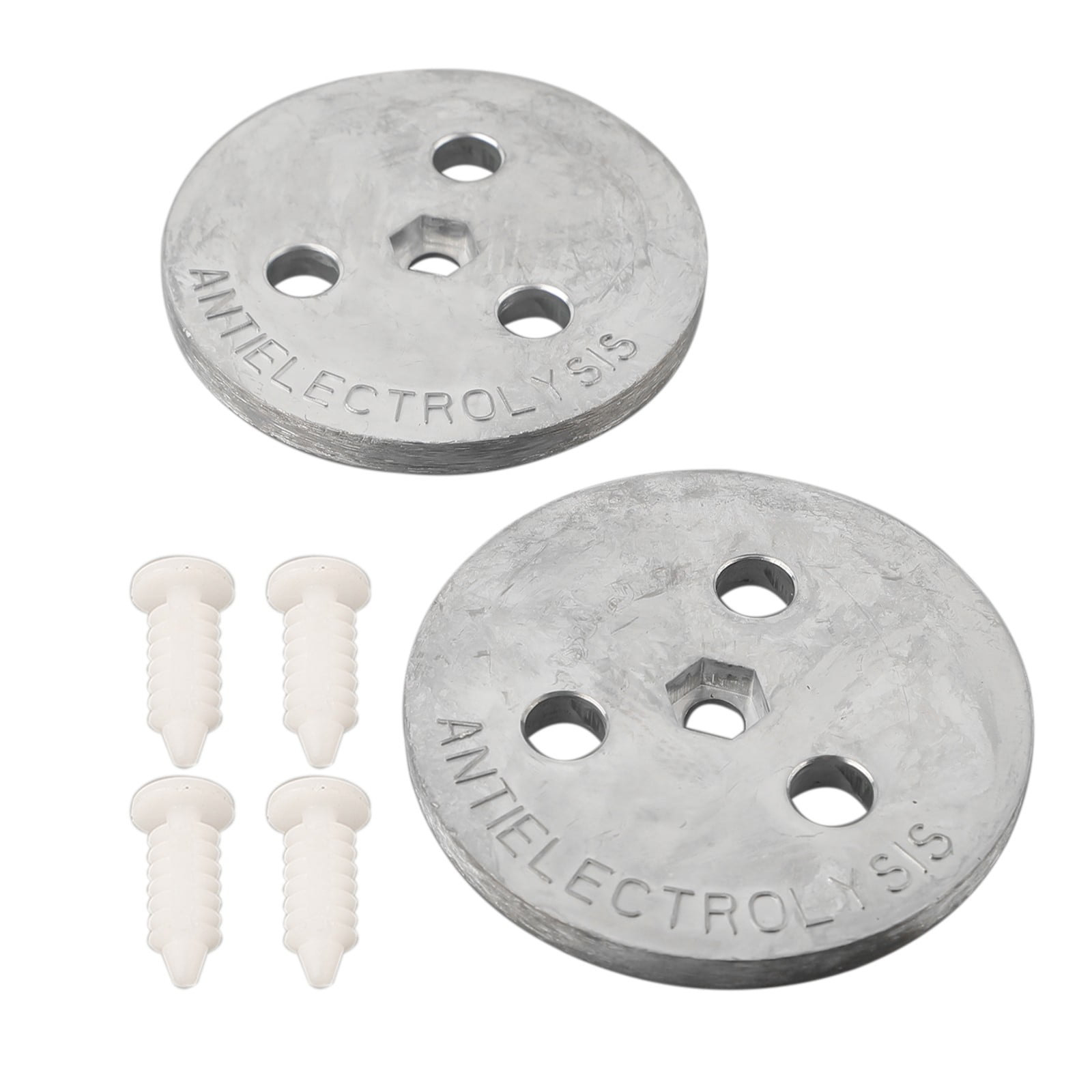 2pcs Fitment Pc Or Pcs Pool Anti Corrosion Electrolysis Features Salt ...