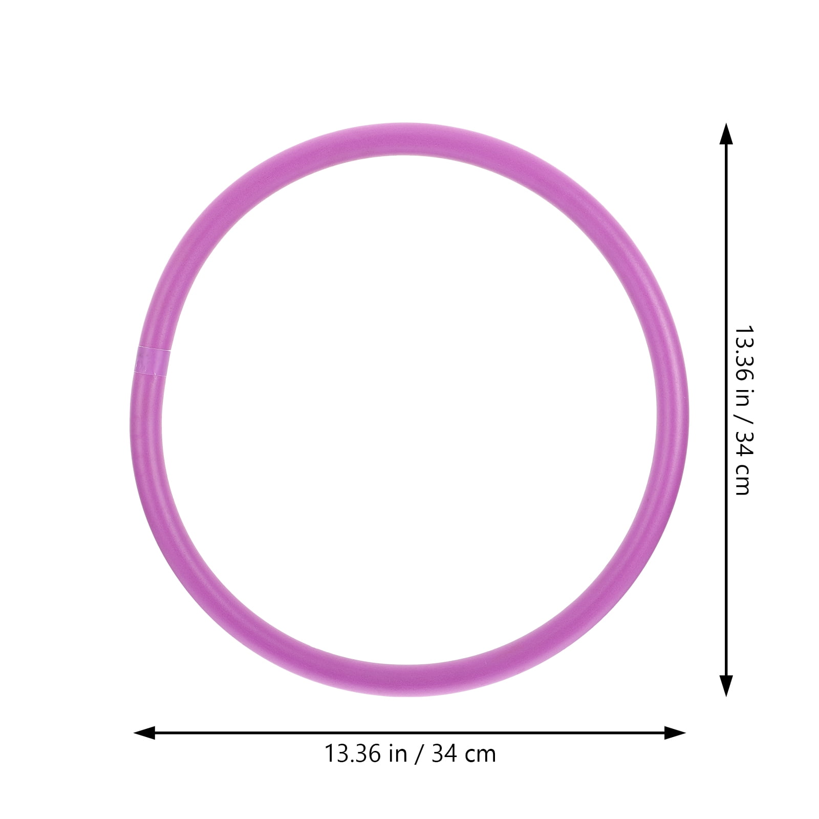 2pcs Fitness Arm Hoop Plastic Foams Arm Hoop Comfortable Arm Supply ...