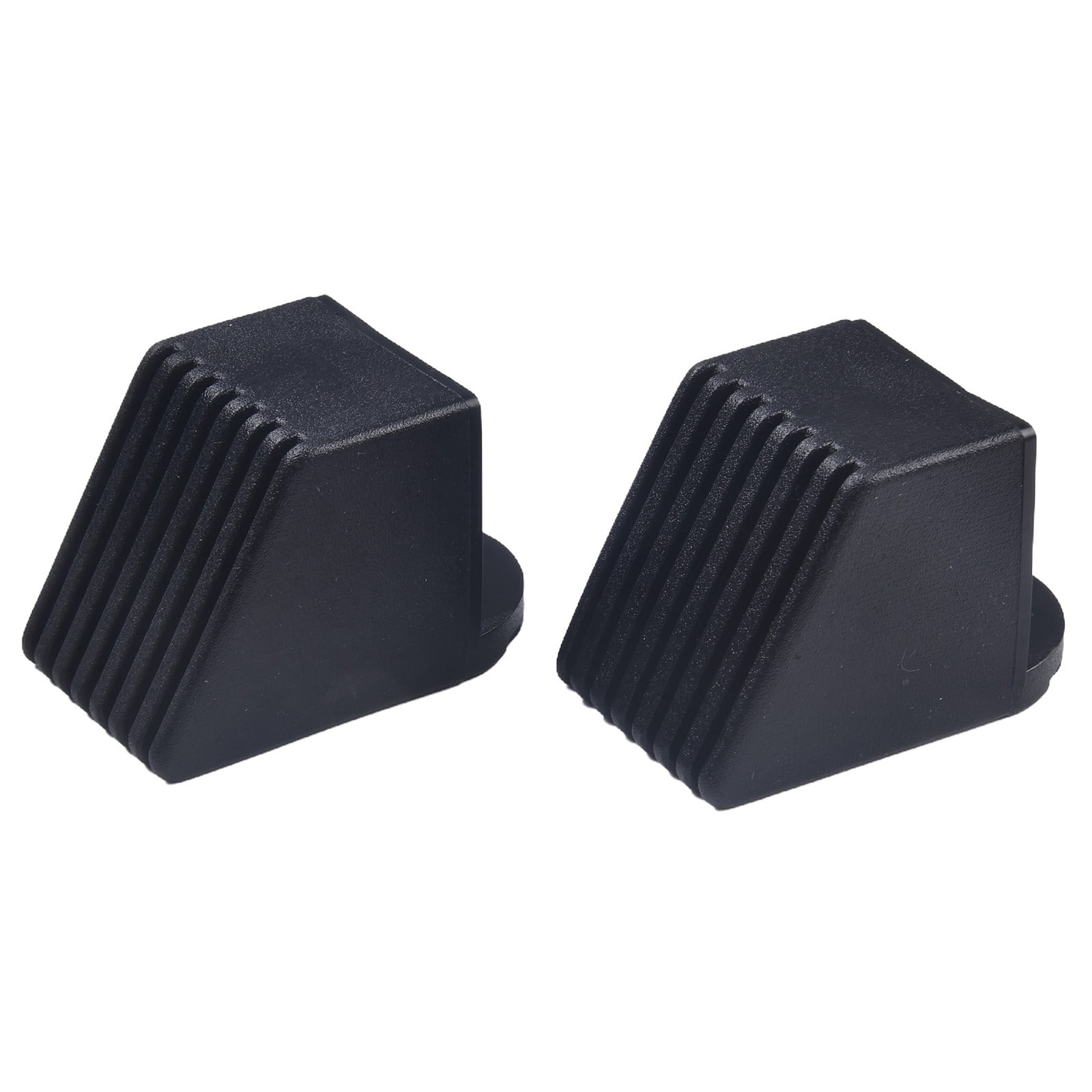2pcs Fitness Equipment Square End Cap Foot Cover Protectors Gym ...