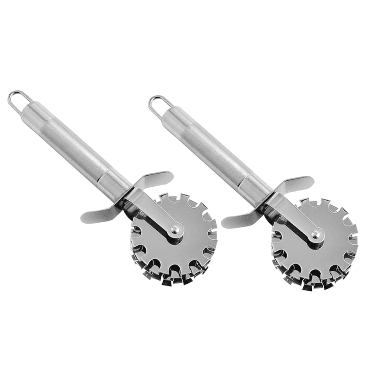 2pcs Five-Wheel Meat Loosener Beef Rolling Tool Rolling Meat Tenderizer ...