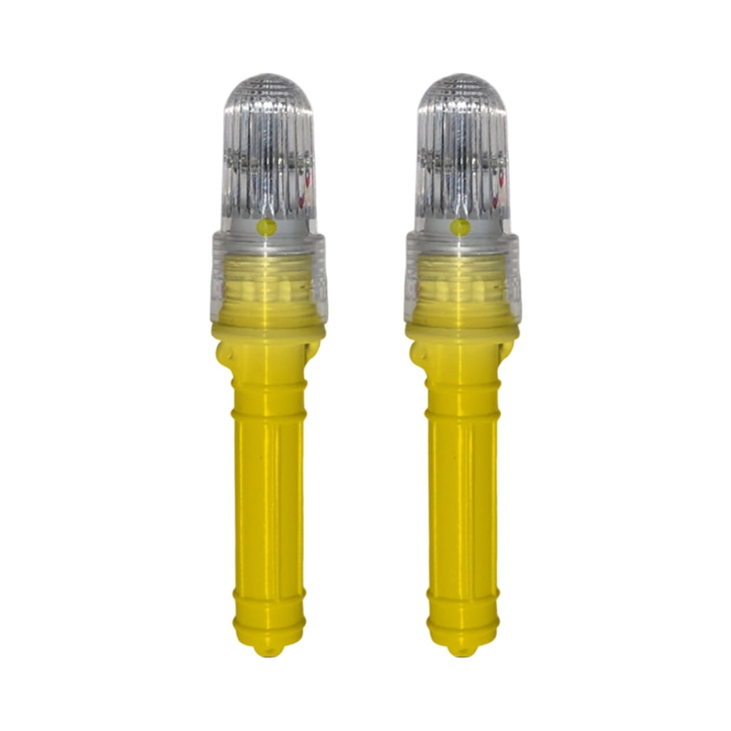 2pcs Flashing Light Boats Lamp Marine Signal Lamp for Buoy Ship ...