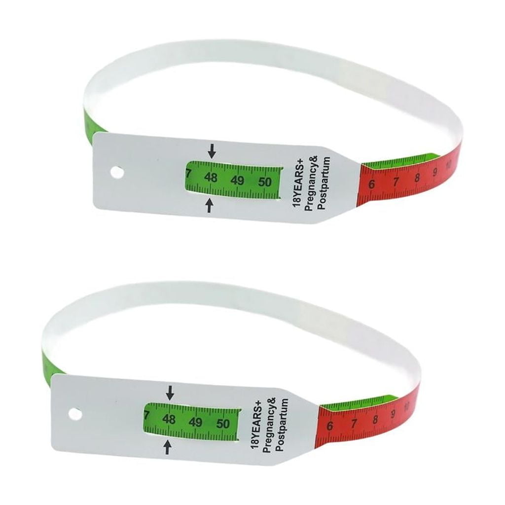 2pcs Flexible Head Measurement Tape Soft Plastic Ruler for Infants ...