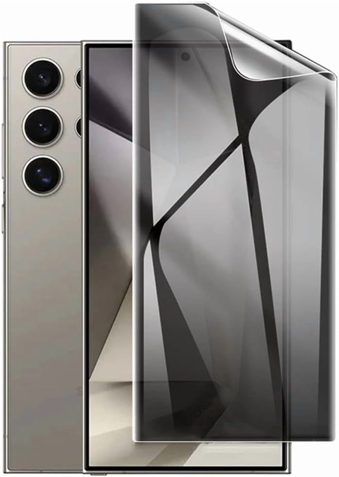 2pcs Flexible Privacy Hydrogel Film for Galaxy S25 Ultra 5G 6.9" Anti ...