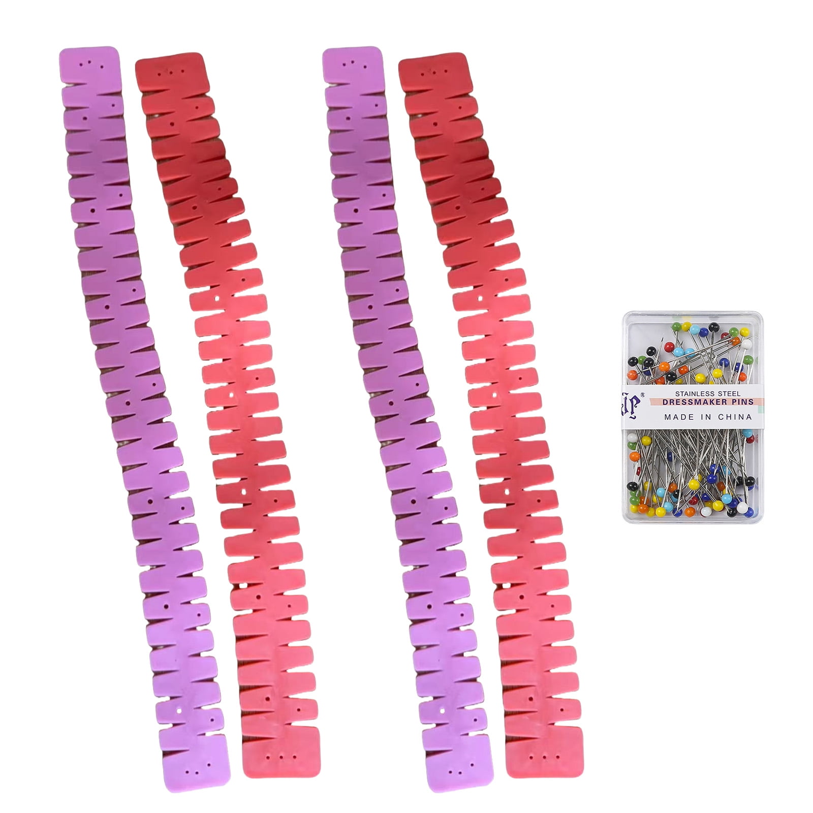 2pcs Flexible Sewing Hemming Guide Suitable For Perfect Fabric ...
