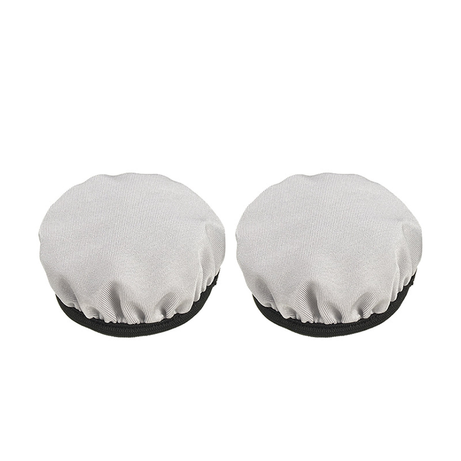 2pcs Flexs Fabric Headphones Ear Covers Washable &Stretchable Sanitary ...