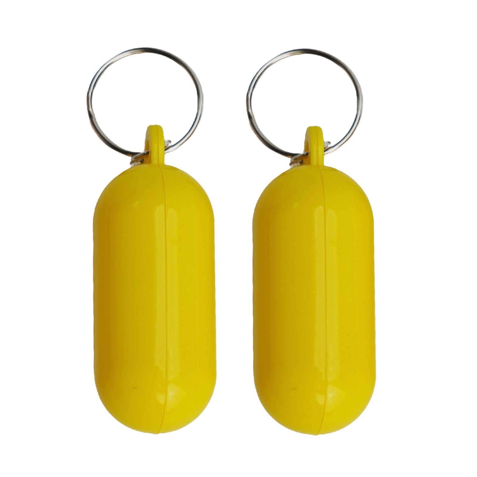 2pcs Floating Keyring Fender Buoyant Key Ring Widely Application ...