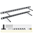 2pcs Floating Shelf Bracket Heavy Duty,Decorative Floating Shelf ...