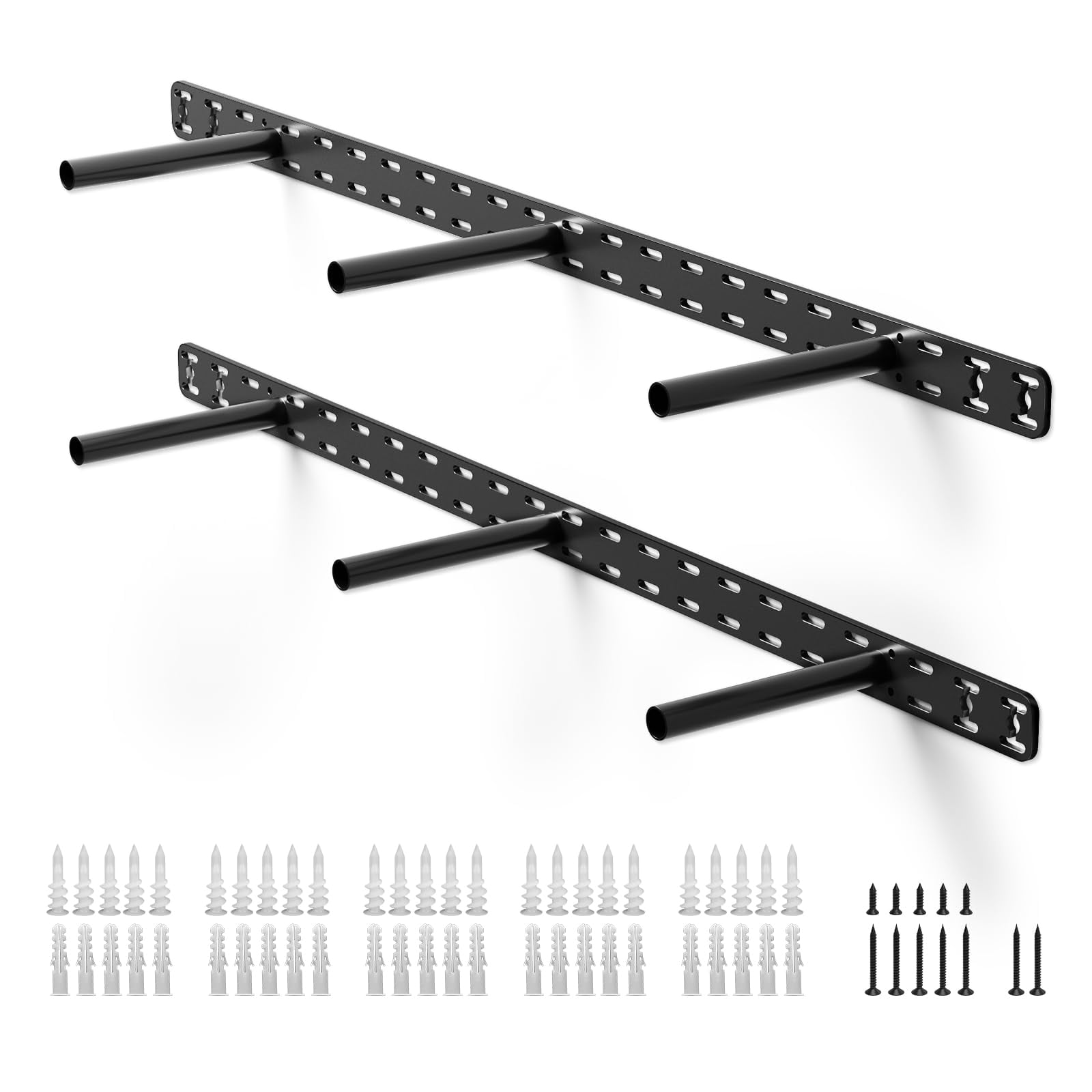 2pcs Floating Shelf Bracket Heavy Duty Hidden Metal Brackets for Shelf ...