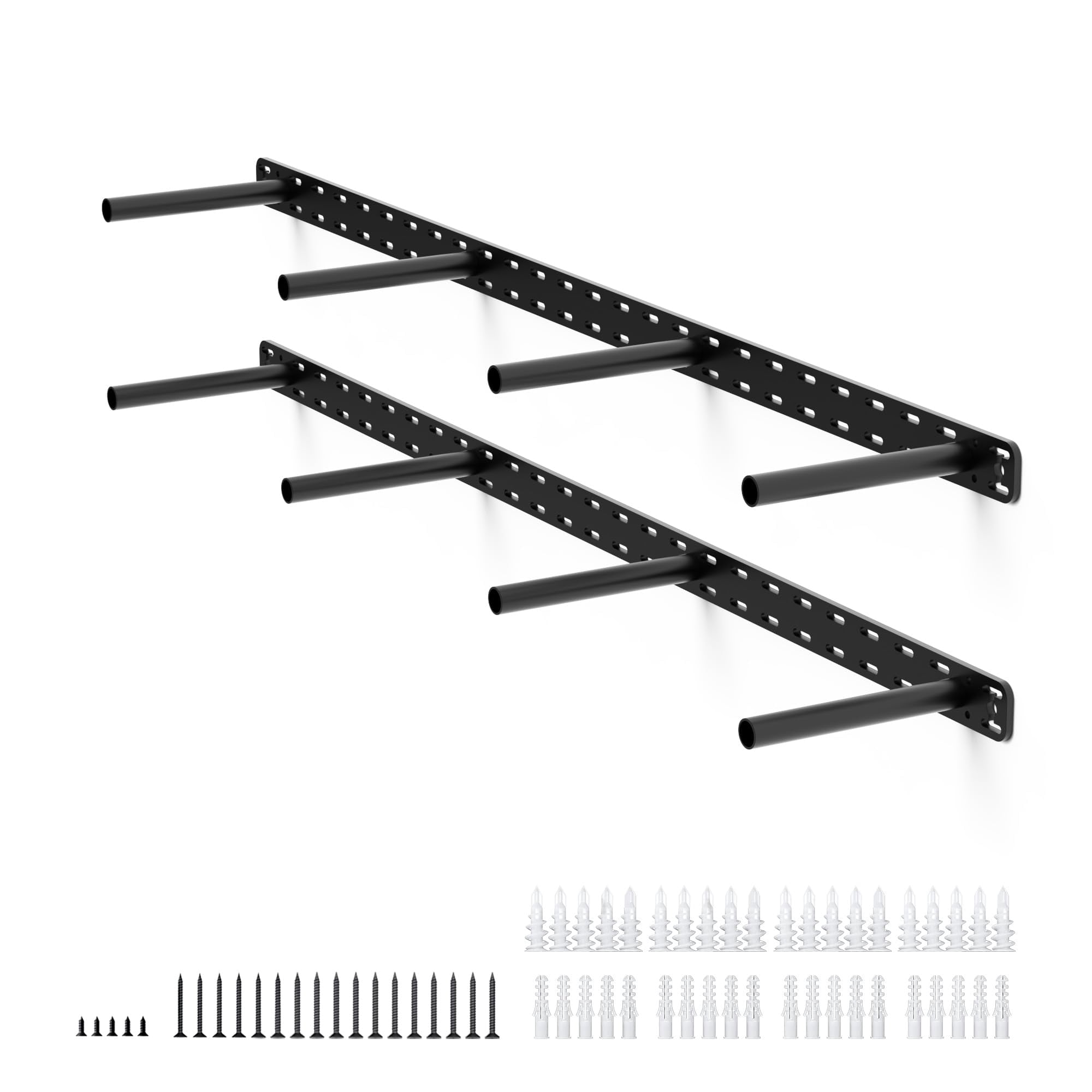 2pcs Floating Shelf Bracket Heavy Duty Hidden Metal Brackets for Shelf ...