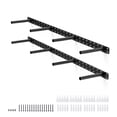 2pcs Floating Shelf Bracket Heavy Duty Hidden Metal Brackets for Shelf ...