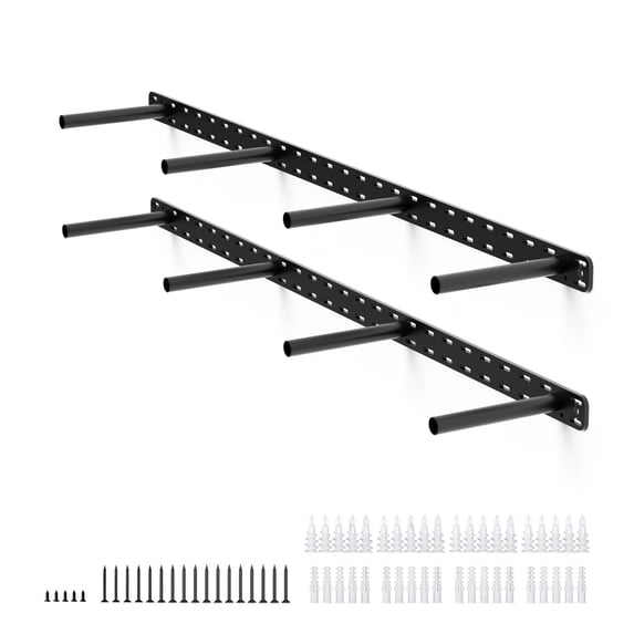 2pcs Floating Shelf Bracket Heavy Duty Hidden Metal Brackets for Shelf ...